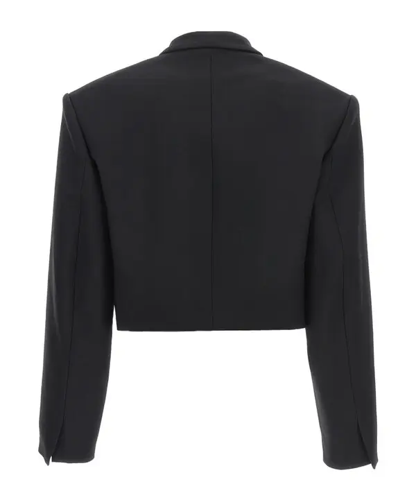 David Koma Tailored Cropped Jacket