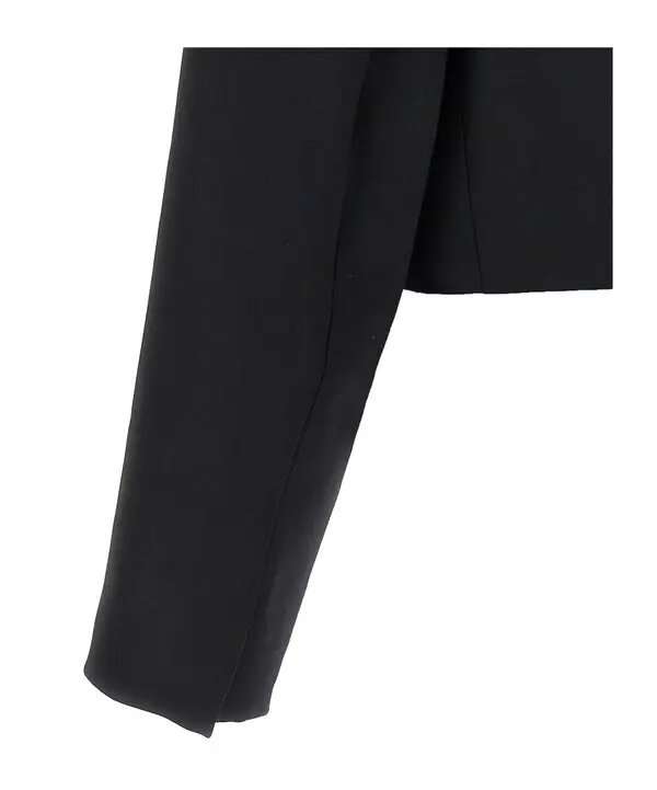 David Koma Tailored Cropped Jacket