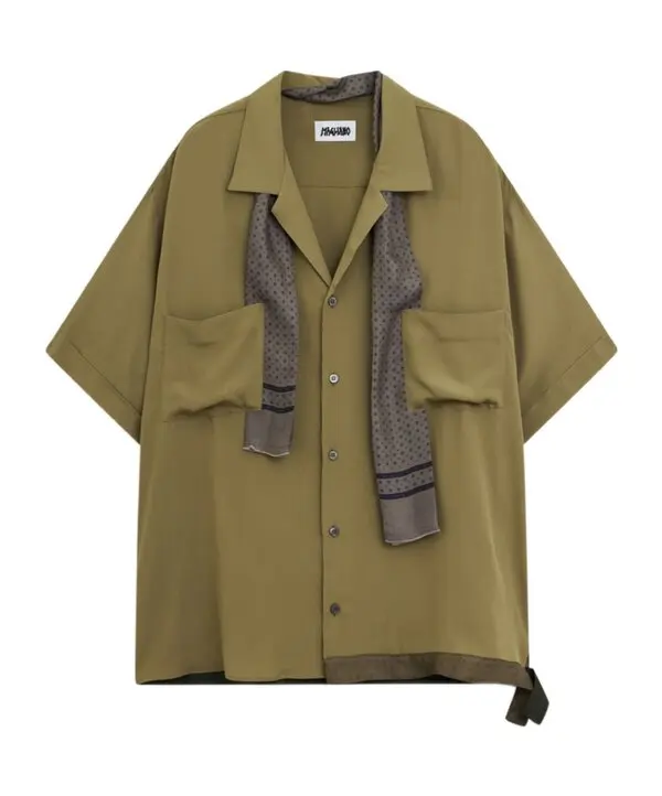 MAGLIANO Short Sleeve Shirt - Green