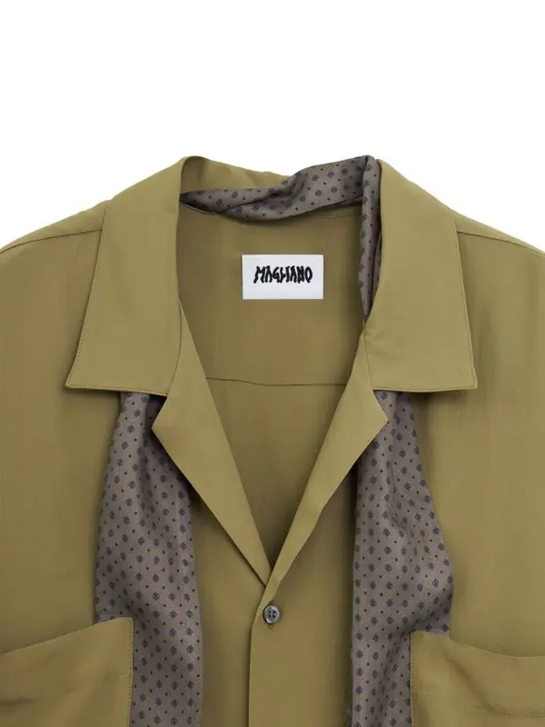 MAGLIANO Short Sleeve Shirt - Green
