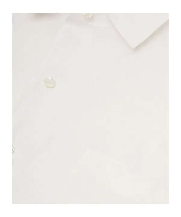 Loro Piana Midi Shirt Dress With Mother-of-pearl Buttons