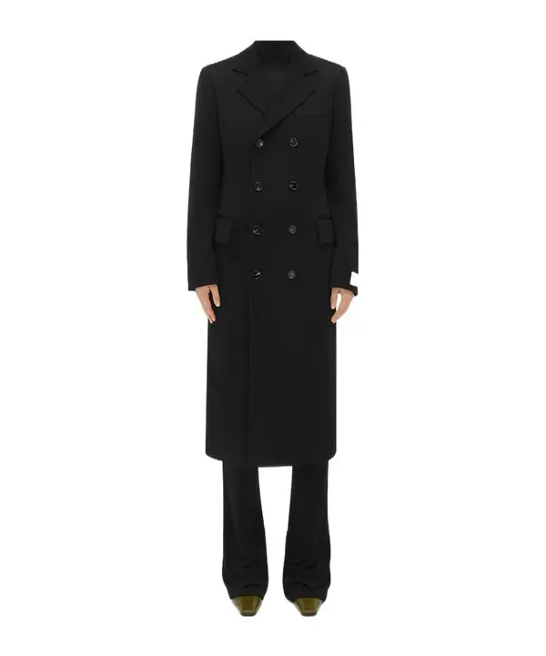 Bottega Veneta Matt Fluid Jersey Coat