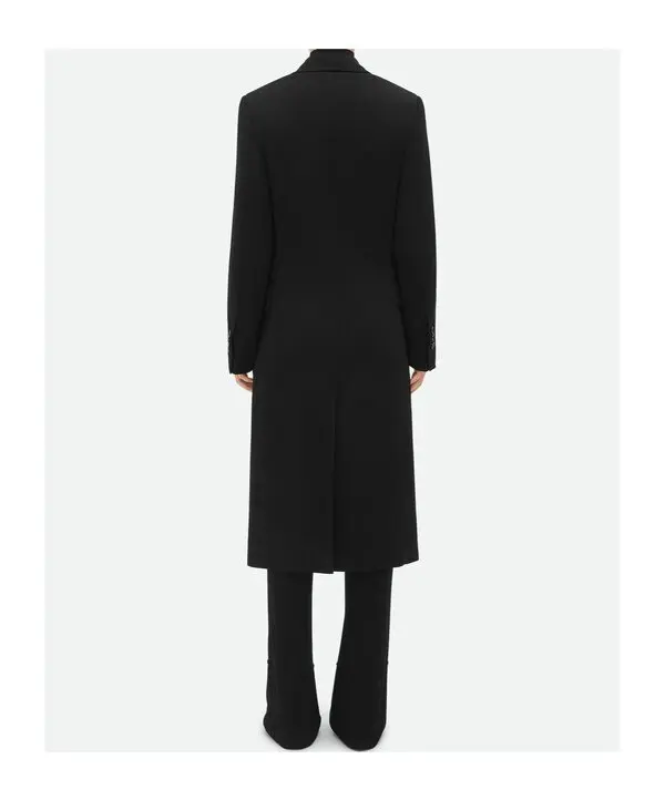 Bottega Veneta Matt Fluid Jersey Coat