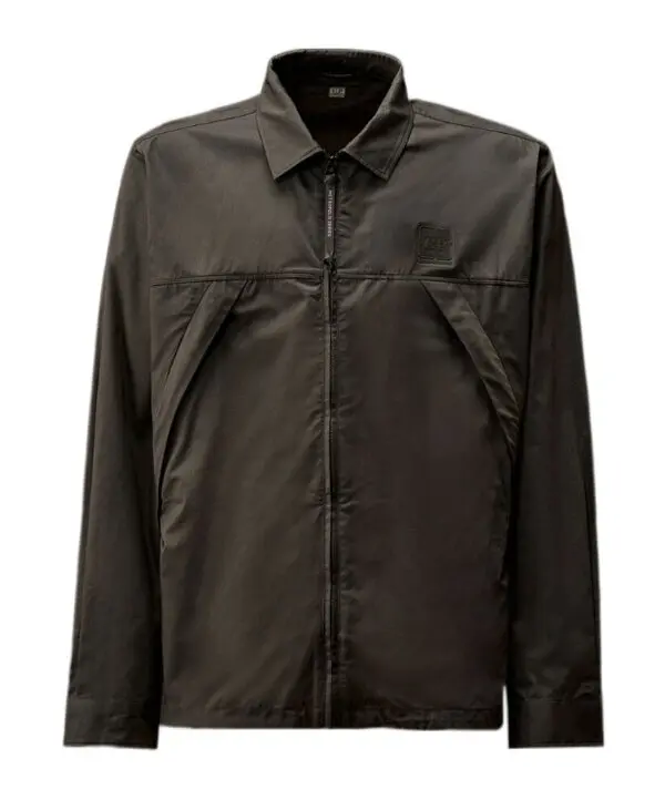 C.P. COMPANY Logo Patch Zip Jacket