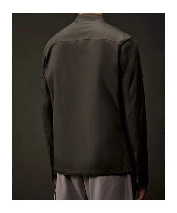 C.P. COMPANY Logo Patch Zip Jacket