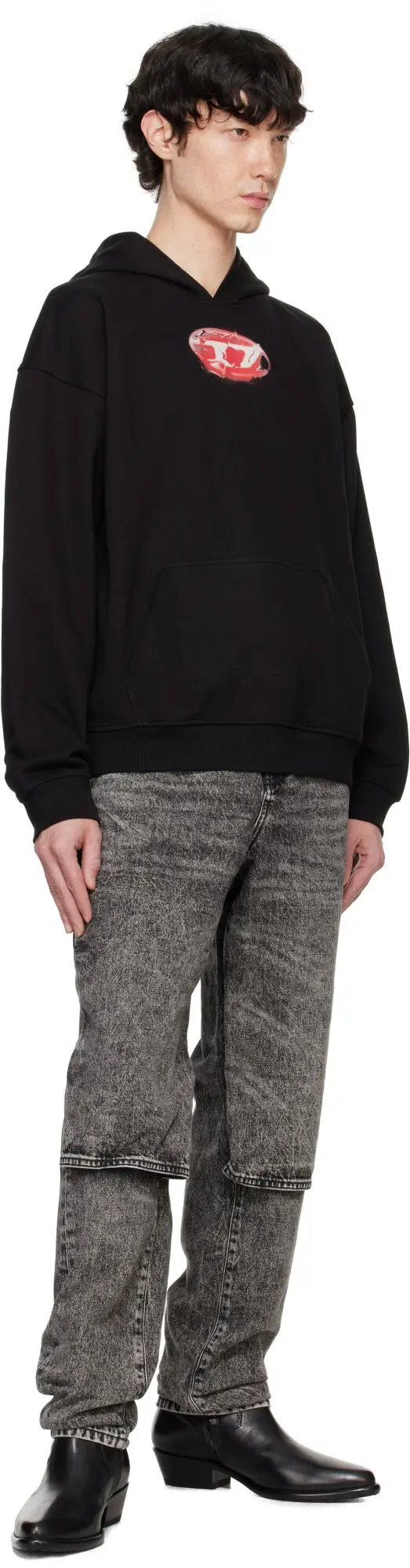 DIESEL® S-boxt-hood-k3 Hoodie