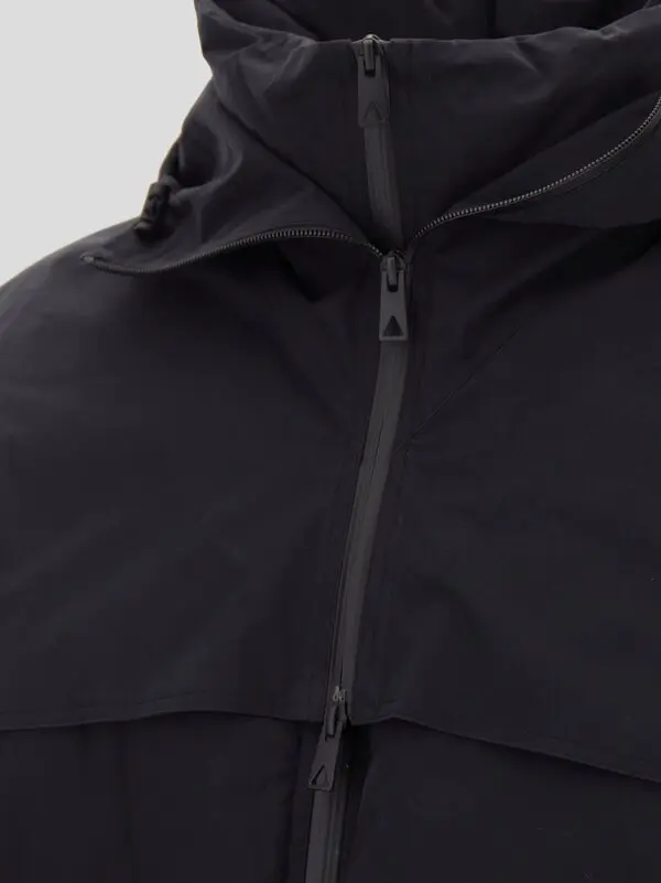 Bottega Veneta Padded Hooded Coat - Black