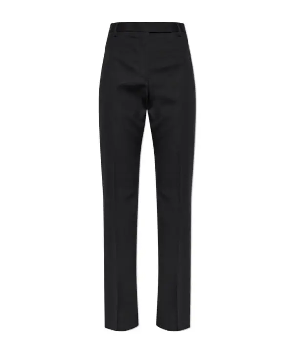TOM FORD Tailored Straight-leg Pants - Black