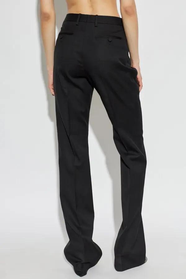 TOM FORD Tailored Straight-leg Pants - Black
