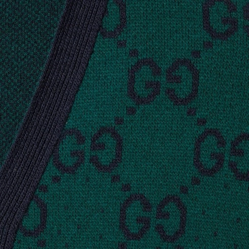 Gucci Monogrammed Button-up Cardigan