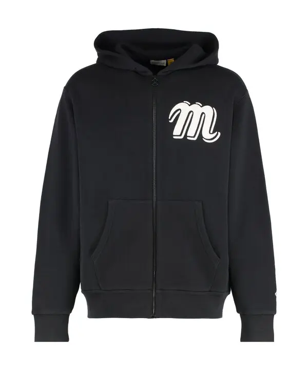 Moncler X Mercedes-benz Bynigo Hoodie With Front Embroidery