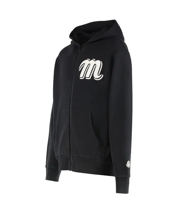 Moncler X Mercedes-benz Bynigo Hoodie With Front Embroidery