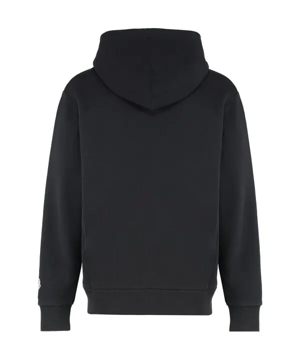 Moncler X Mercedes-benz Bynigo Hoodie With Front Embroidery