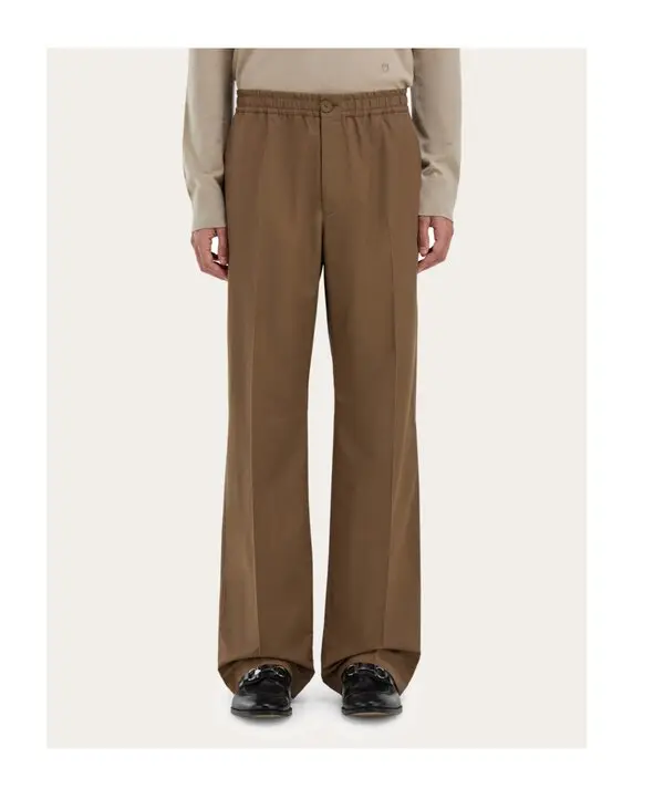 FERRAGAMO Light Wool Blend Jogger