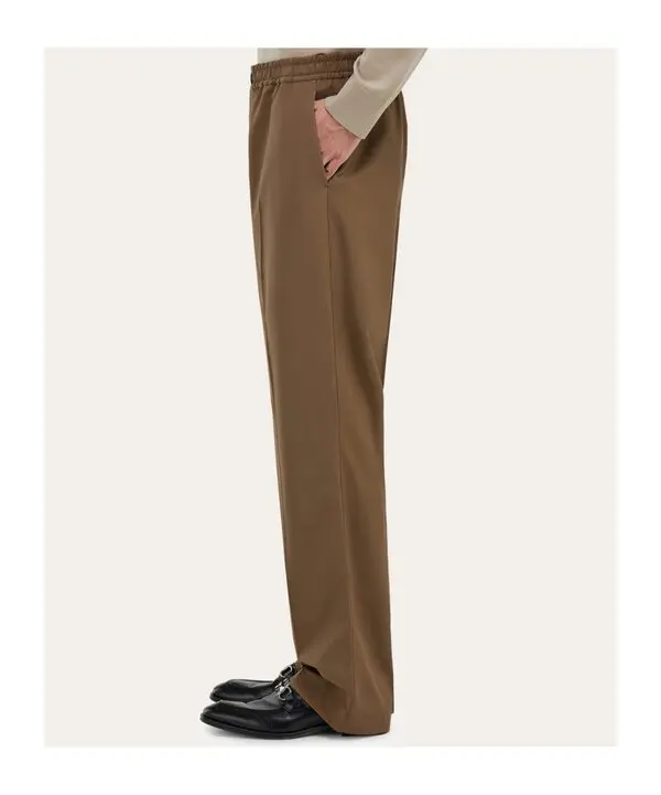 FERRAGAMO Light Wool Blend Jogger