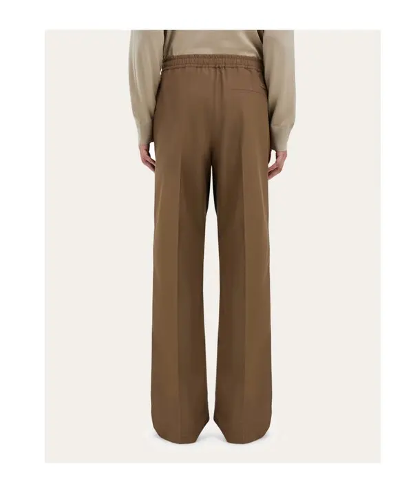 FERRAGAMO Light Wool Blend Jogger