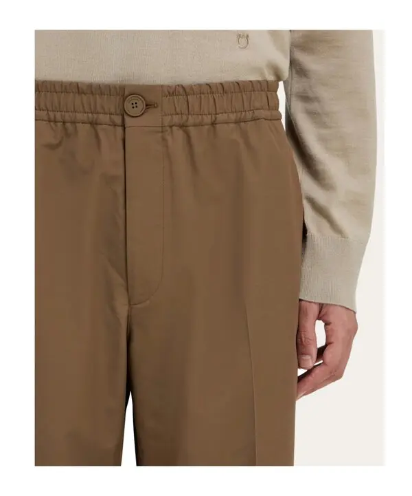 FERRAGAMO Light Wool Blend Jogger