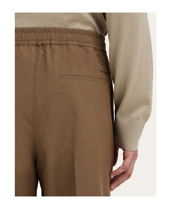 FERRAGAMO Light Wool Blend Jogger