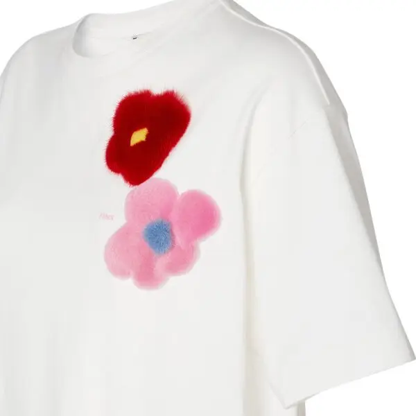 Fendi Sunny Side Flowers T-shirt