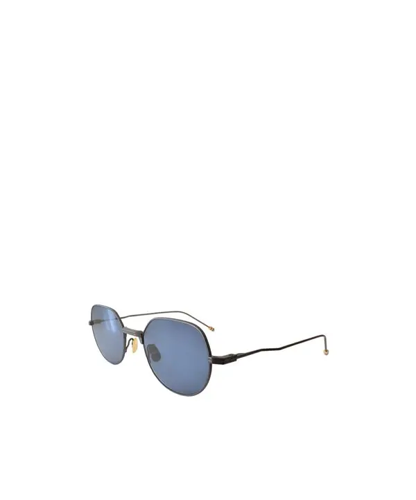 Thom Browne Round Frame Sunglasses