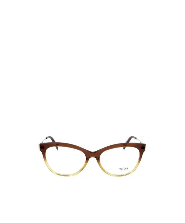 TOD'S Full-rim Eyeglasses - White