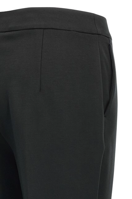 Max Mara Pegno Slim-fit Trousers - Black