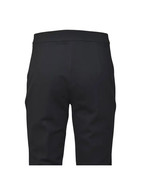 Max Mara Pegno Slim-fit Trousers - Black