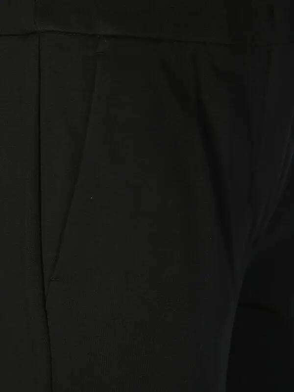 Max Mara Pegno Slim-fit Trousers - Black