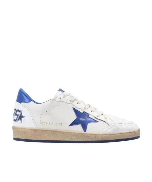 GOLDEN GOOSE Ball Star Low-top Sneakers - White