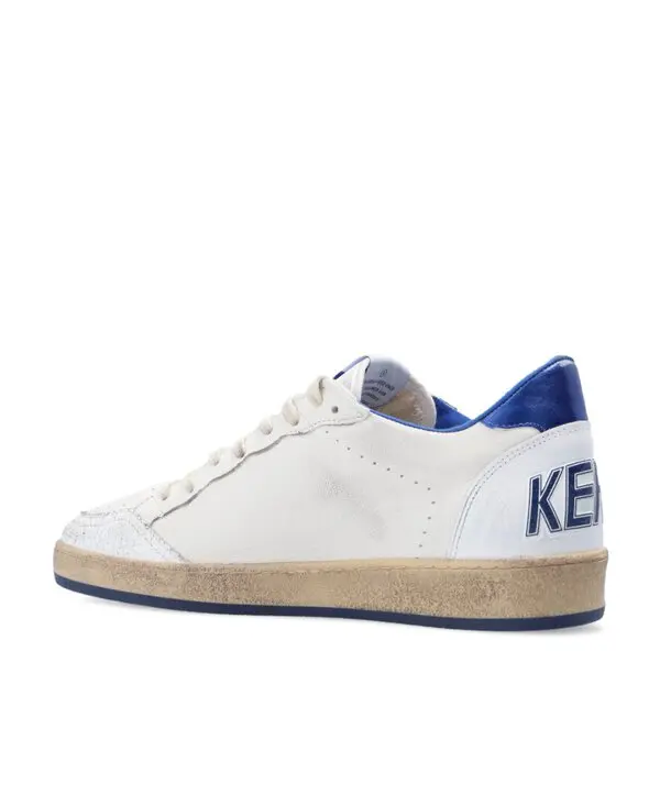 GOLDEN GOOSE Ball Star Low-top Sneakers - White