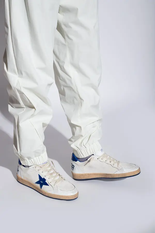 GOLDEN GOOSE Ball Star Low-top Sneakers - White