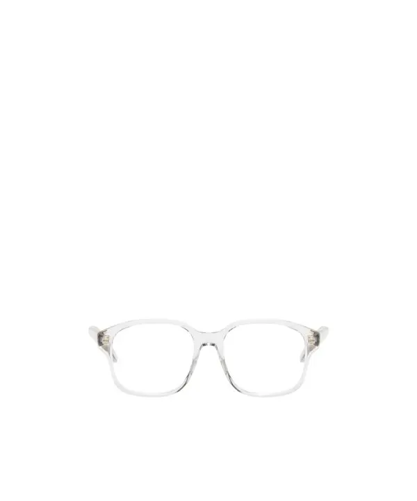 Loewe Rectangular Flat Mirror Eyeglasses - Grey