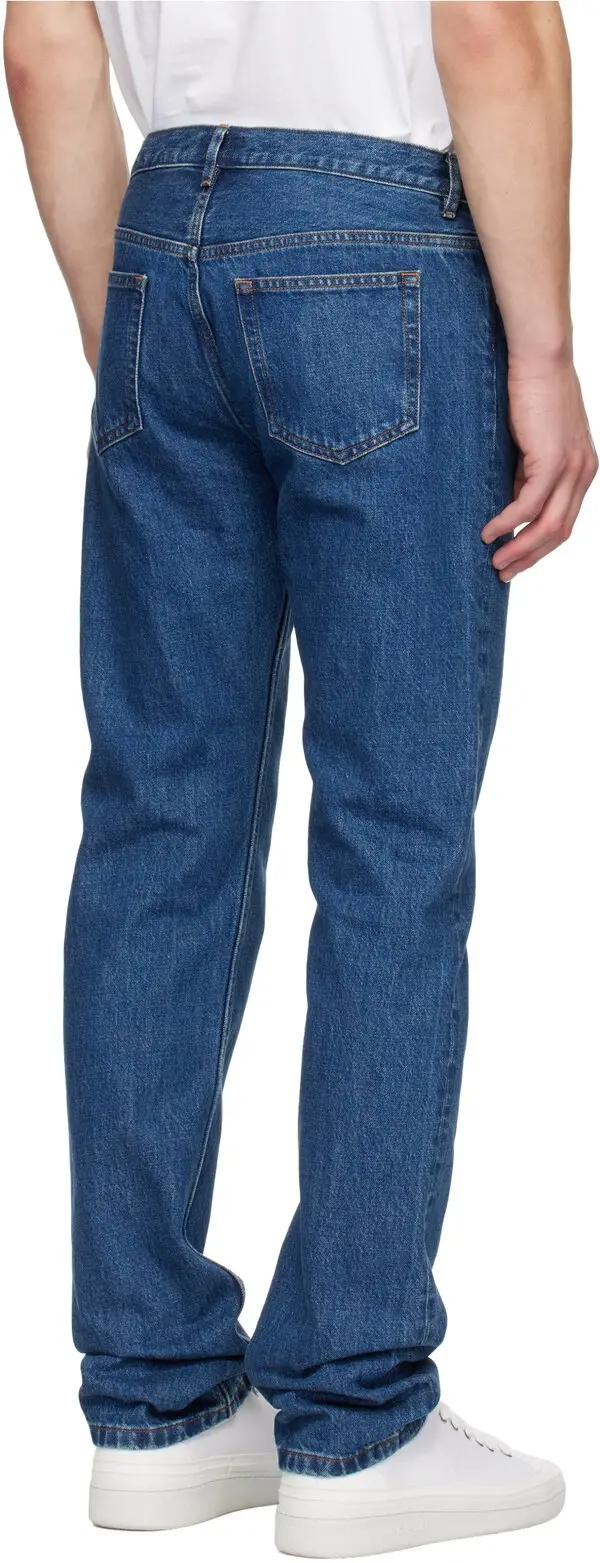 A.p.c. New Standard Low-rise Straight-leg Jeans