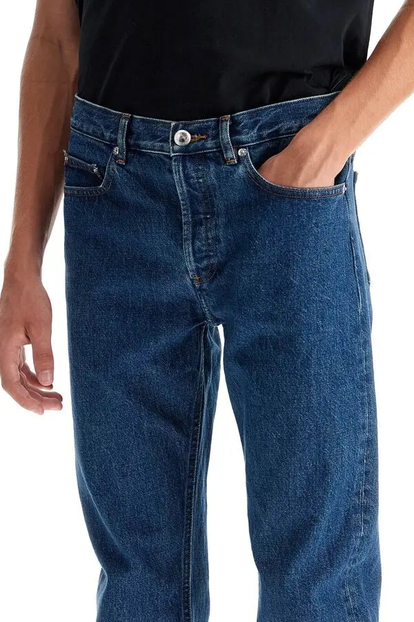 A.p.c. New Standard Low-rise Straight-leg Jeans