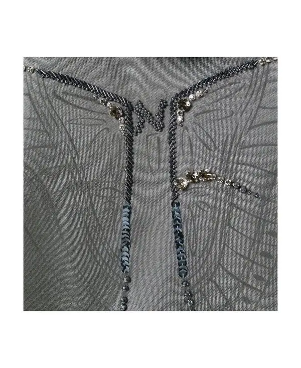 JO NO FUI Casual Zip-up Jacket With Logo Detail