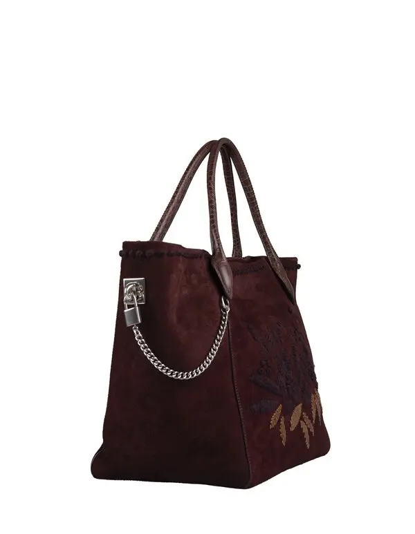 Ermanno Scervino Double Handle Tote Bag