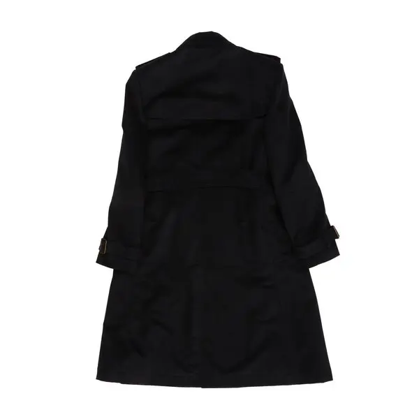 Burberry Double-breasted Belted Trench Coat
