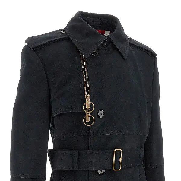 Burberry Double-breasted Belted Trench Coat