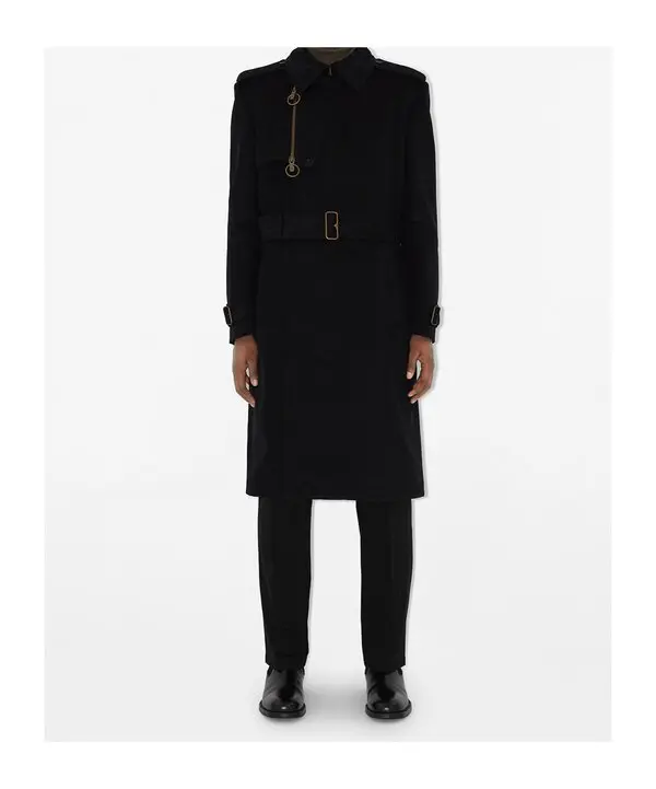Burberry Double-breasted Belted Trench Coat