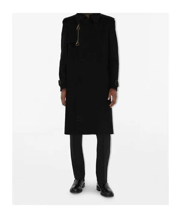 Burberry Double-breasted Belted Trench Coat