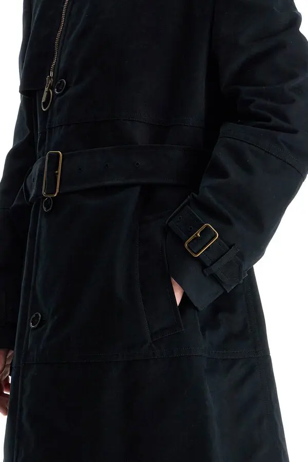 Burberry Double-breasted Belted Trench Coat