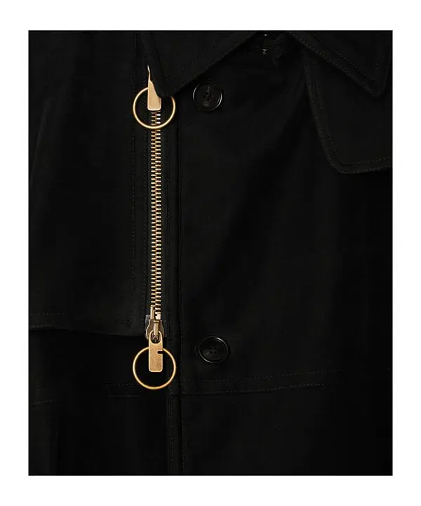 Burberry Double-breasted Belted Trench Coat