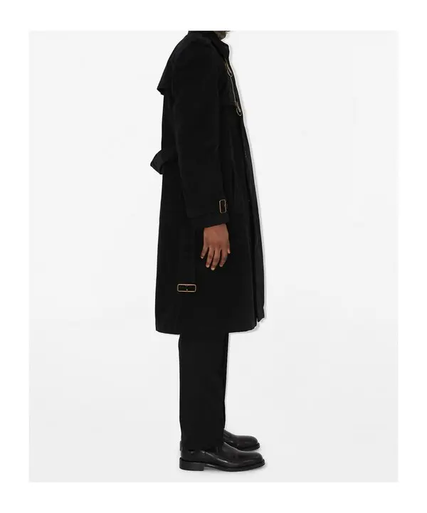 Burberry Double-breasted Belted Trench Coat