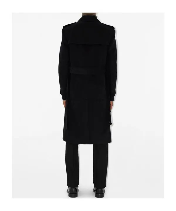 Burberry Double-breasted Belted Trench Coat