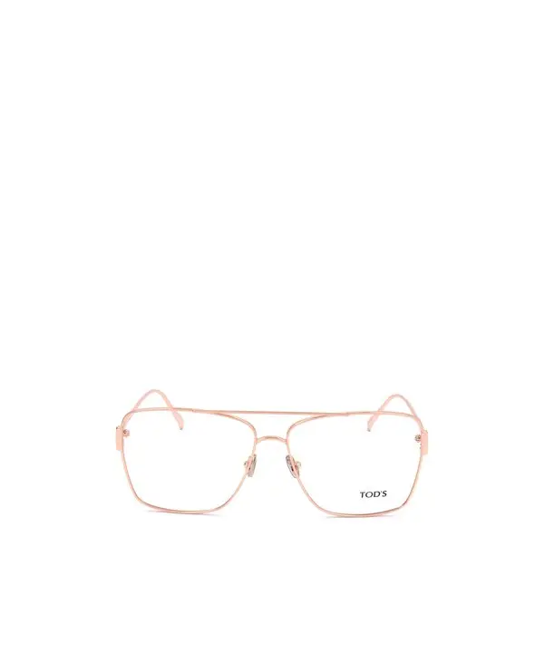 TOD'S Aviator Eyeglasses - Pink