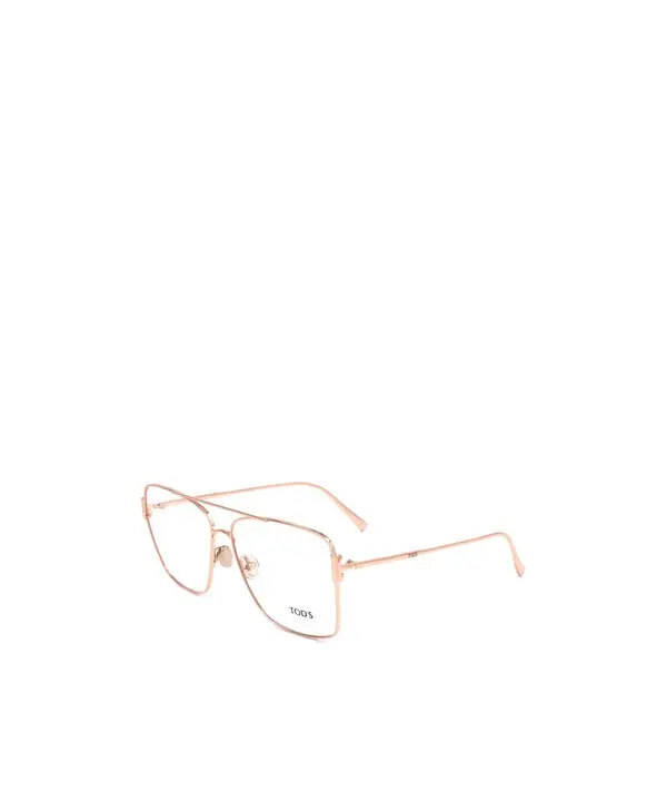 TOD'S Aviator Eyeglasses - Pink