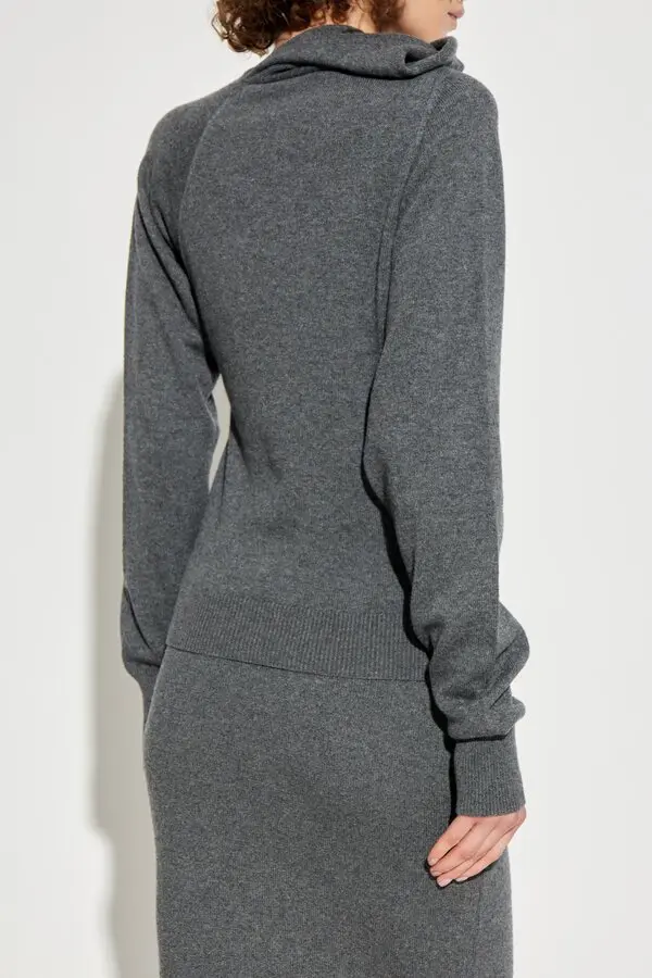 TOM FORD Wrap Collar Knitted Jumper
