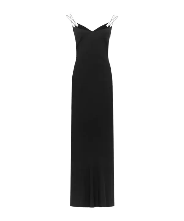 TOM FORD Spaghetti Strap Maxi Dress