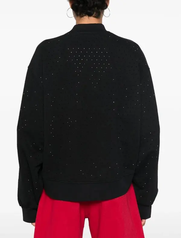 BARROW Logo High Neck Sweatshirt