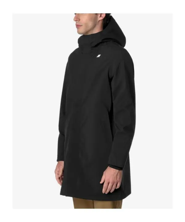 K-WAY Long-sleeved Jacket - Black-blue Depth